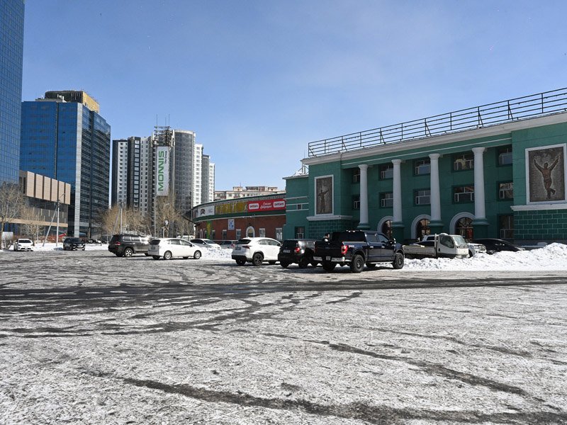 “Төв цэнгэлдэх хүрээлэн” ХХК ийн эзэмшдэг газар 3 дахин багассан байна